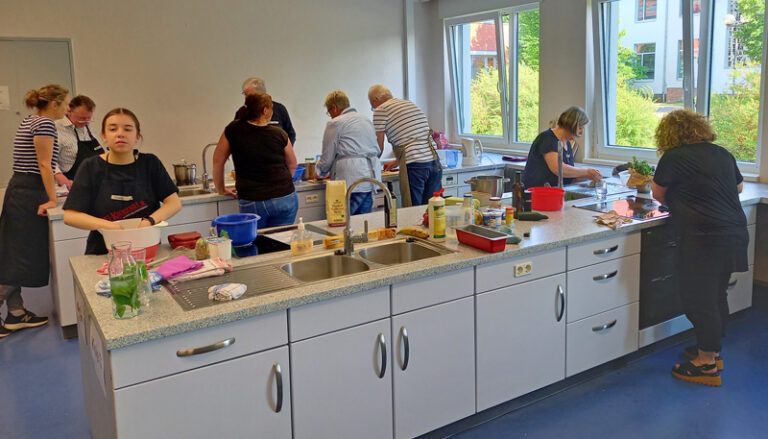 Kochen mit GutKlima in Bolzum - Kochen in der Gruppe – Kochen mit Spaß