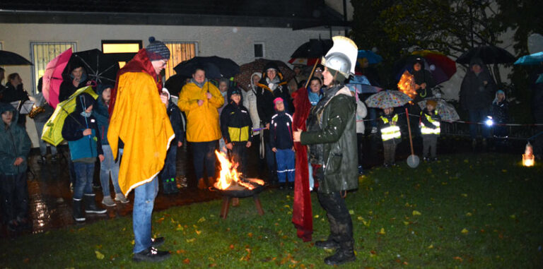 St. Martin trotzt dem Regen in Sehnde