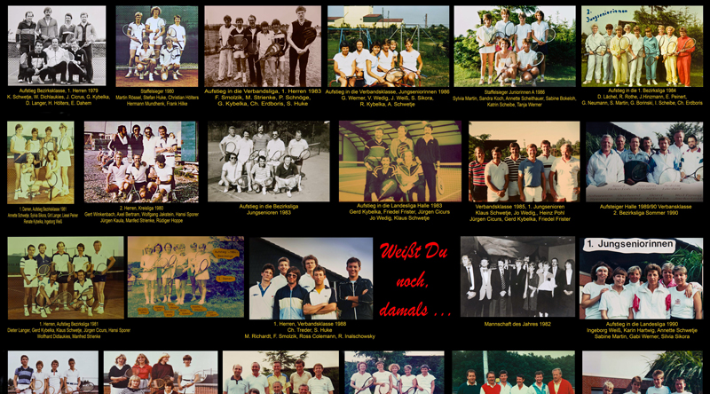 50 Jahre Tennis in Sehnde – ein Rückblick vor Ort